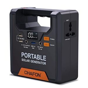 T POWER Charger for SereneLife Coolis FlashFish Chafon Aiper Portable Power Station CF-A30028 150Wh 155Wh 167Wh CPAP Battery Pack SLSPGN10 SLSPGN20 S320-UPGRADED Ac DC Adapter Power Supply