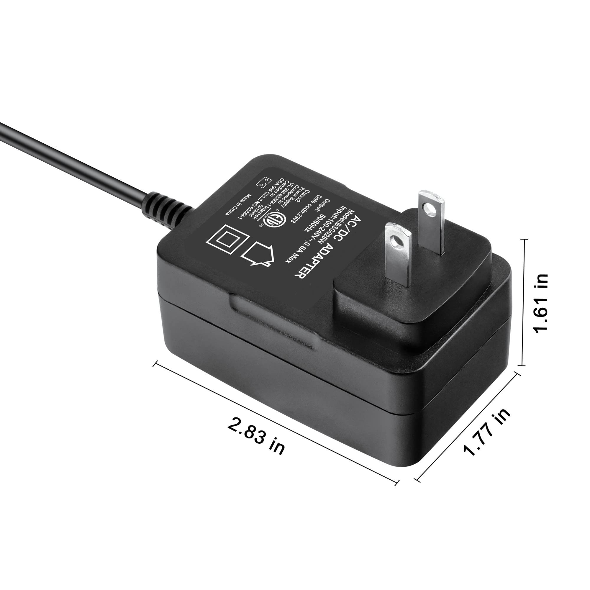 Aprelco AC Adapter Compatible with AIPER Seagull 1000 HJ1103J AIPURY1000 Pool Cleaner Power Charger