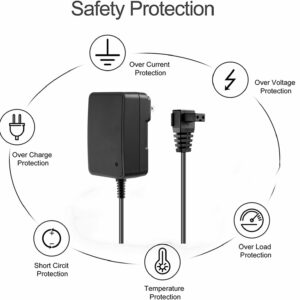 Aprelco AC Adapter Compatible with AIPER Seagull 1000 HJ1103J AIPURY1000 Pool Cleaner Power Charger