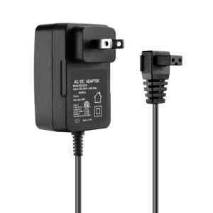 j-zmqer 2-prong 12.6v ac adapter for aiper seagull plus cordless robotic pool cleaner power dc charger