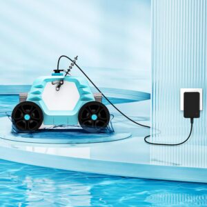 SLLEA AC Adapter Compatible with AIPER Seagull 1000 HJ1103J AIPURY1000 Pool Cleaner Power Charger