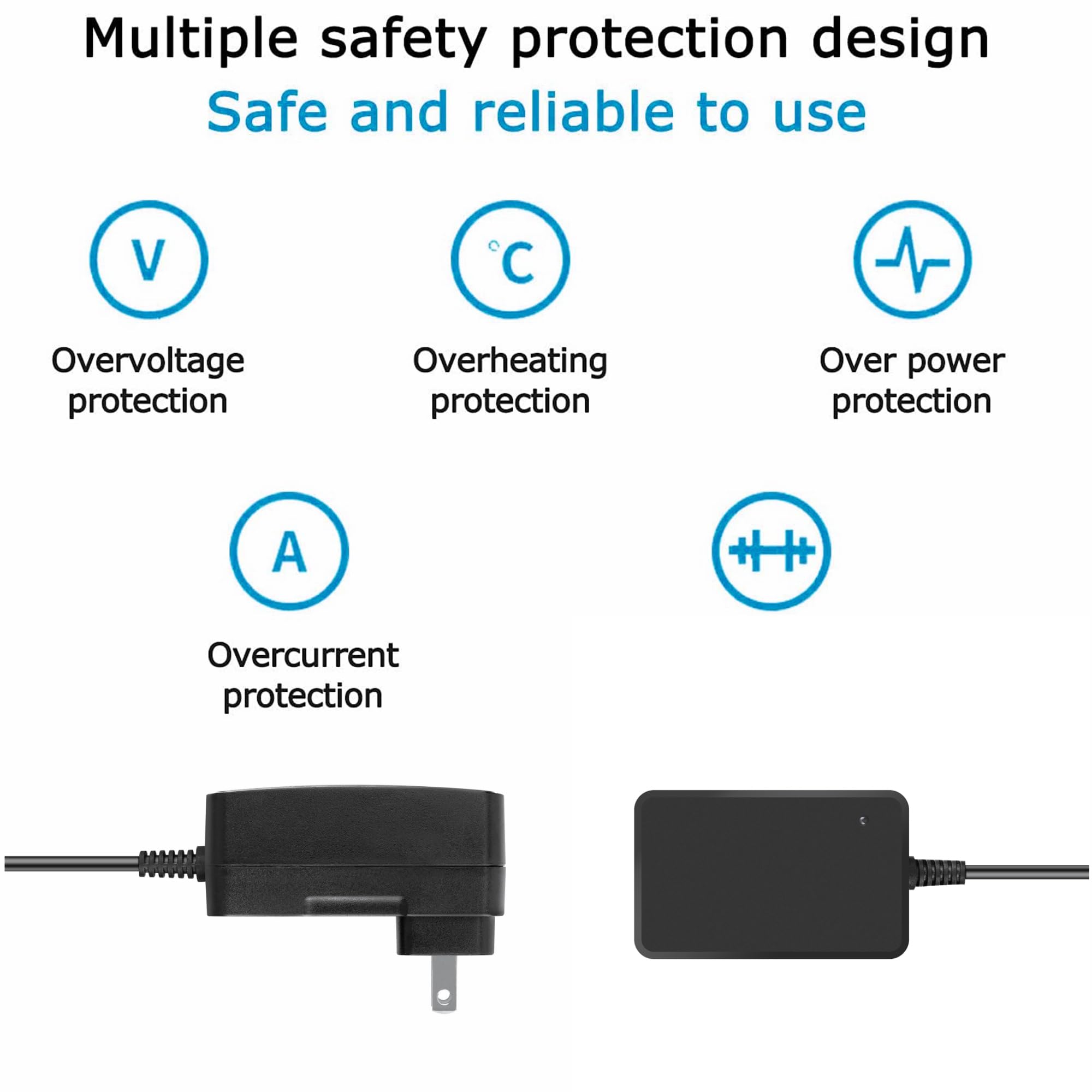 Jantoy AC Adapter Compatible with AIPER Seagull 1000 HJ1103J AIPURY1000 Pool Cleaner Power Charger