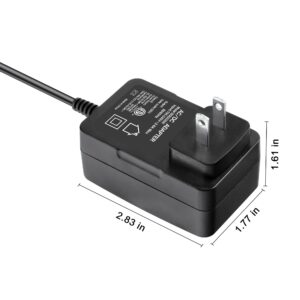 J-ZMQER AC Adapter Charger for AIPER Seagull 1000 HJ1103J 1500 AIPURY1500 Pool Cleaner