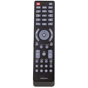 beyution ns-rc03a-13 replace remote control fit for insignia tv ns-29l120a13 ns-19e310a13 ns-19e320a13 ns-22e340a13 ns-24e340a13 ns-32d120a13 ns-32e320a13 ns-32e320a13a ns-32e440a13 ns-32l120a13