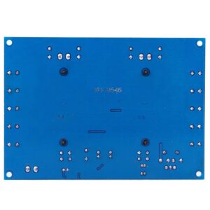 Audio Amplifier Board, DC12 24V Amplifier Module 2 Channel Digital High Power Potentiometer Board, 150W + 150W AMP for Bookshelf Speakers, CRT TVs, Radios, etc.