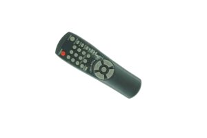 hcdz replacement remote control for samsung txn1430f txn2020 txn1634 txn2022 txn2734f txn2434f txn2034f txn2036f txn2730f txn2030f txn2726 color television crt tv