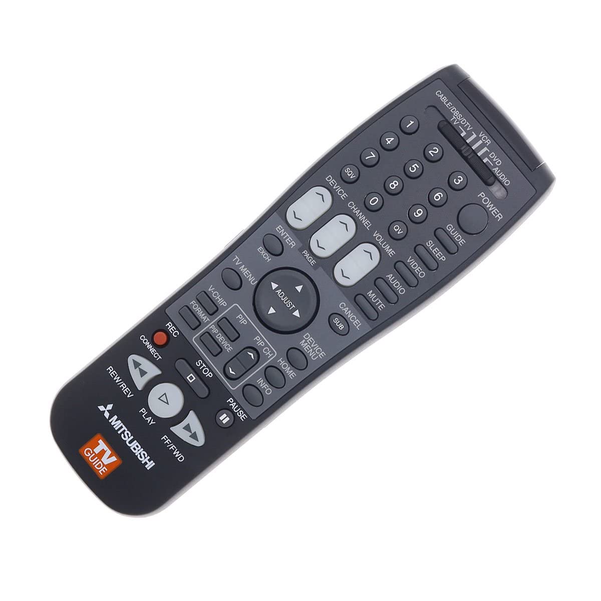 Mitsubishi TV Remote Control 290P122020