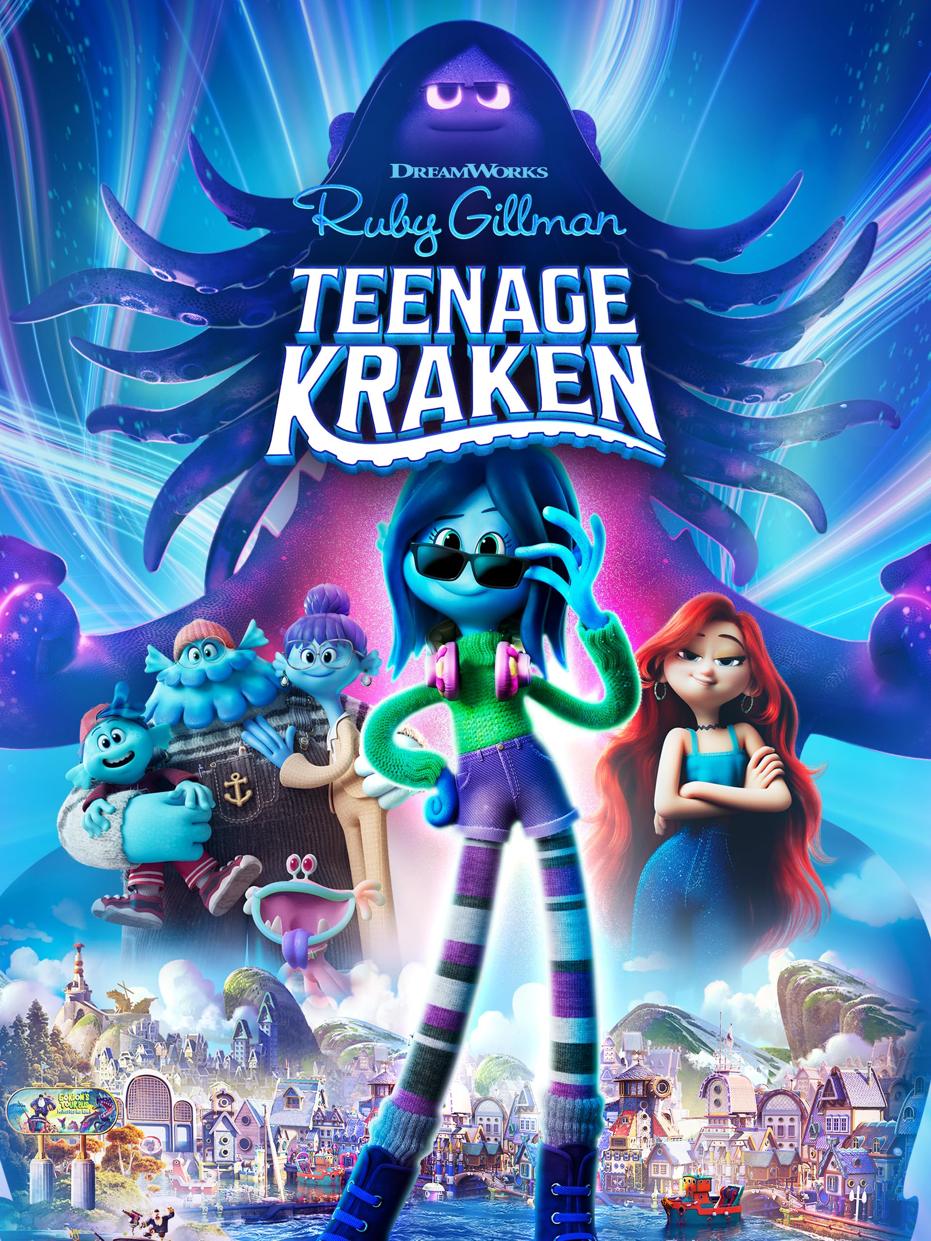 Ruby Gillman Teenage Kraken