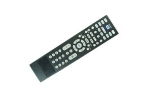 generic replacement remote control compatible for mitsubishi ws-48513 ws-48613 ws-55413 ws-55513 ws-55613 ws-55813 ws-65413 dlp home theater television crt hdtv tv