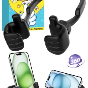 Graduation Gifts for Her Him 2024 College High School Masters Degree Thumbs up Lazy Phone Stand Holder Funny Gadgets Teens Boys Girls Kids Dad Father Mother Husband Wife Adults Men Who Have Everything