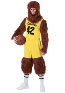 fun costumes teen wolf costume for men | teen wolf jersey, werewolf costume wolf costume for men large