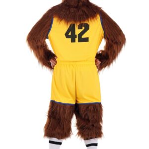 Fun Costumes Teen Wolf Costume for Men | Teen Wolf Jersey, Werewolf Costume Wolf Costume For Men Large