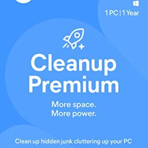 Avast Cleanup Premium 2022 | 1 PC, 1 Year [Download]