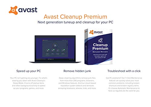 Avast Cleanup Premium 2022 | 1 PC, 1 Year [Download]