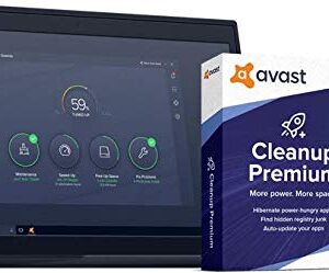 Avast Cleanup Premium 2022 | 1 PC, 1 Year [Download]