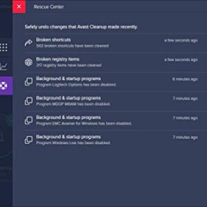 Avast Cleanup Premium 2022 | 1 PC, 1 Year [Download]