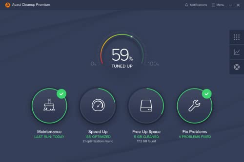 Avast Cleanup Premium 2022 | 1 PC, 1 Year [Download]