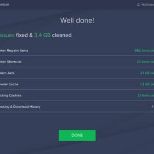 Avast Cleanup Premium 2022 | 1 PC, 1 Year [Download]