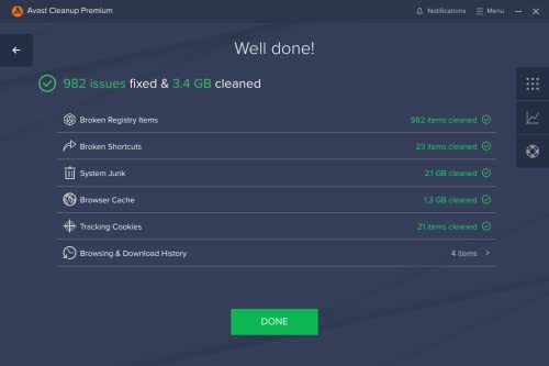 Avast Cleanup Premium 2022 | 1 PC, 1 Year [Download]