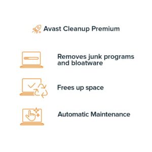 Avast Cleanup Premium 2022 | 1 PC, 1 Year [Download]