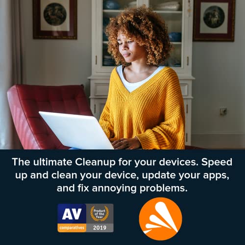 Avast Cleanup Premium 2022 | 1 PC, 1 Year [Download]