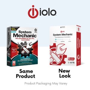 iolo - System Mechanic, Fix & Speed Up Your PC Automatically With Award Winning Software Solution