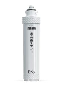 brio quick-change water cooler filter cartridge - stage-1: sediment - for brio 300 series, brio 400 series, brio 500 series, brio 600 series, brio 700 series