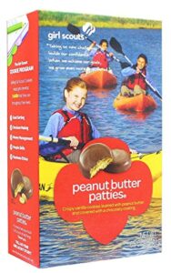 girl scout peanut butter patties cookies (6.5 ounce box)