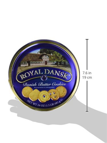 Royal Dansk Danish Butter Cookies, 24 Oz. (Pack of 1)