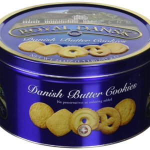 Royal Dansk Danish Butter Cookies, 24 Oz. (Pack of 1)