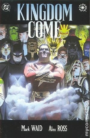 Kingdom Come #3 "Up in the Sky" (Kingdom Come, Volume 1)