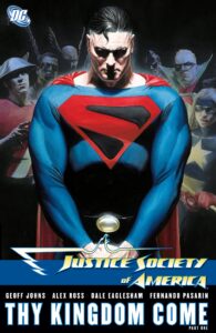 justice society of america (2007-2011): thy kingdom come part i