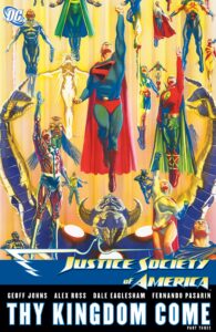 justice society of america (2007-2011): thy kingdom come part iii