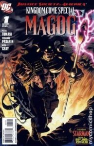 jsa kingdom come special magog #1 variant cover (jsa kingdom come special magog, volume 1)