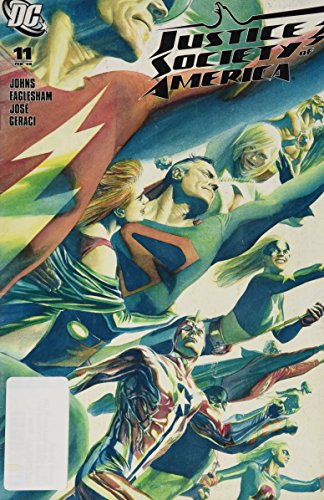 Justice Society of America #11 (JSA) "Thy Kingdom Come: The Second Coming"