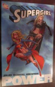 supergirl vol 01: power