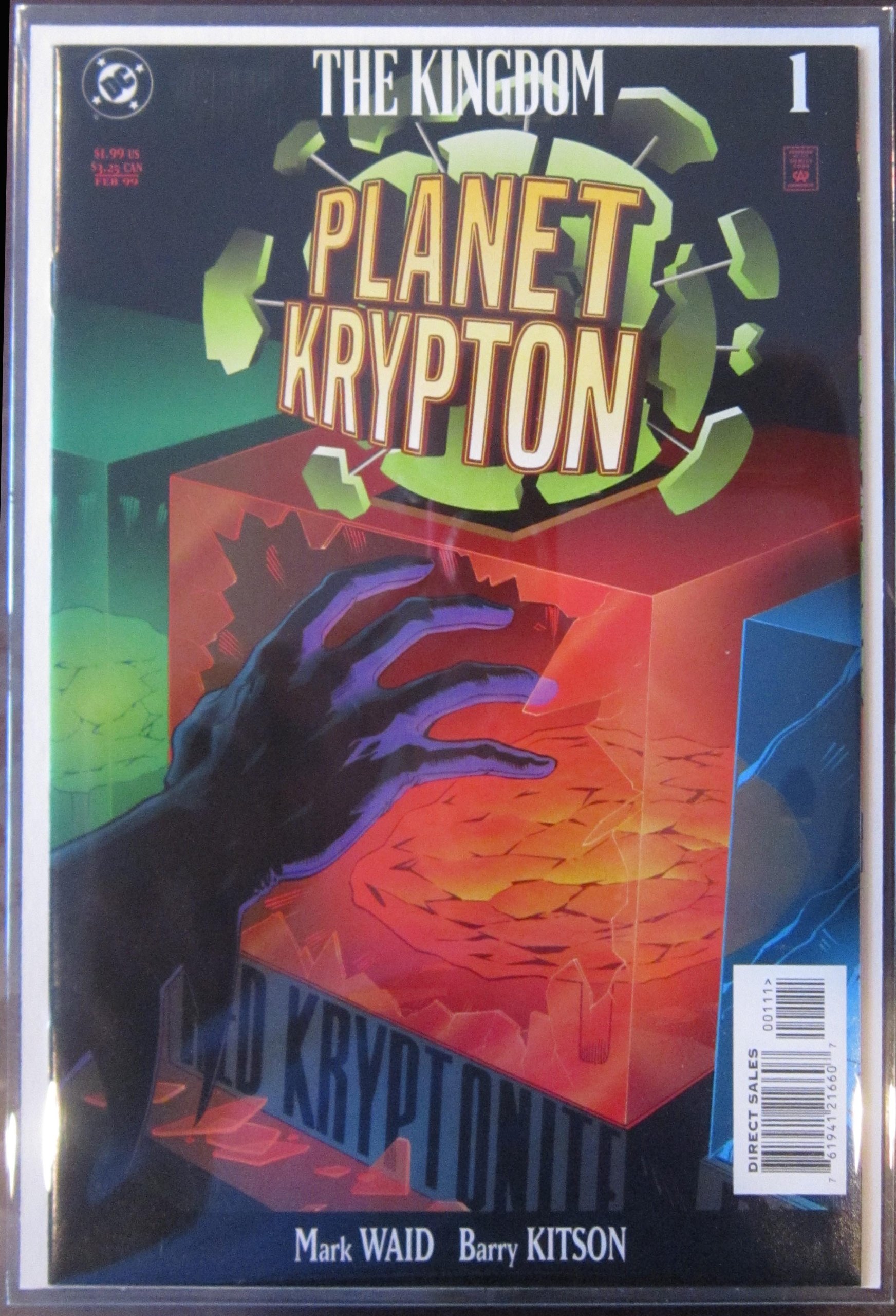 The Kingdom: Planet Krypton #1