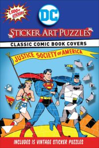 dc sticker art puzzles