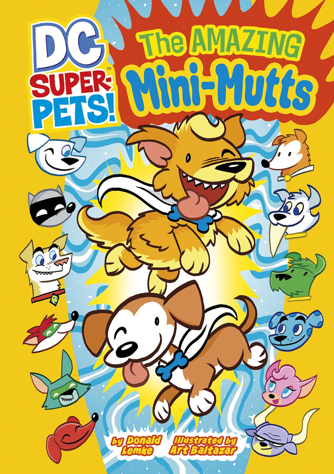 The Amazing Mini-Mutts (DC Super-Pets!)