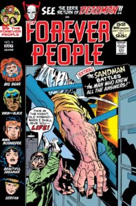 the forever people (1971-1972) #9