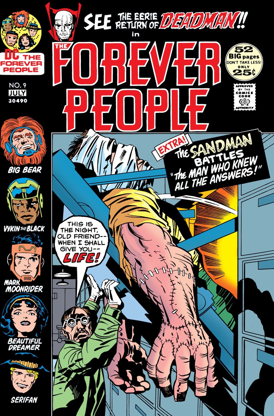 The Forever People (1971-1972) #9