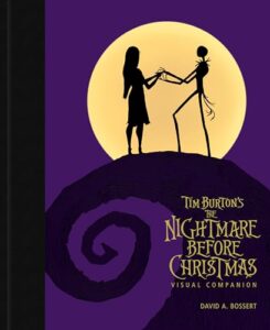 tim burton's the nightmare before christmas visual companion (commemorating 30 y ears) (disney editions deluxe)