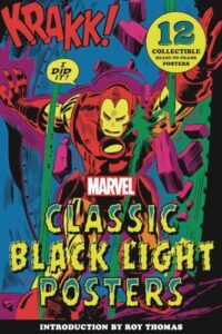 marvel classic black light collectible poster portfolio