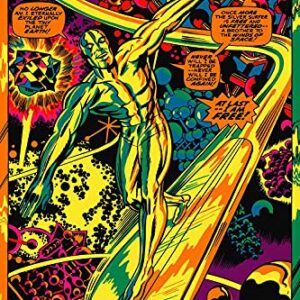 Marvel Classic Black Light Collectible Poster Portfolio