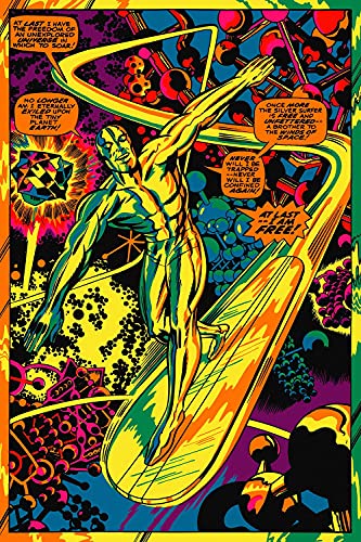 Marvel Classic Black Light Collectible Poster Portfolio