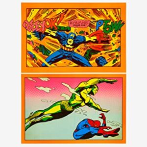 Marvel Classic Black Light Collectible Poster Portfolio