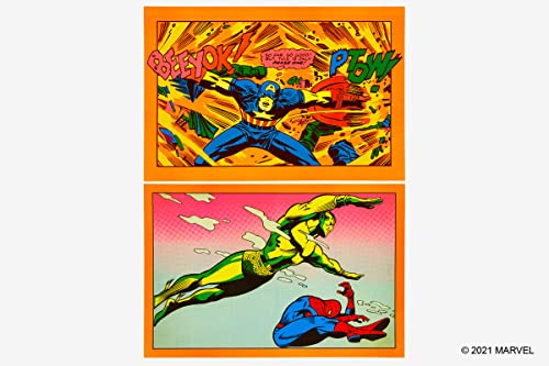 Marvel Classic Black Light Collectible Poster Portfolio