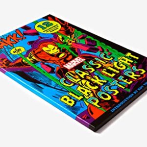 Marvel Classic Black Light Collectible Poster Portfolio