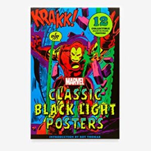 Marvel Classic Black Light Collectible Poster Portfolio