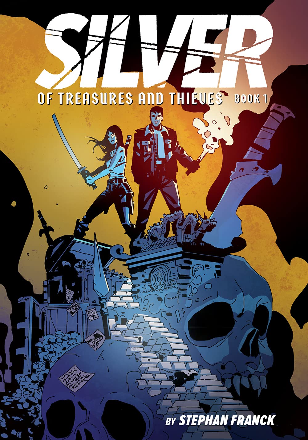 Silver: Of Treasures and Thieves (Silver Book #1): (A Graphic Novel)